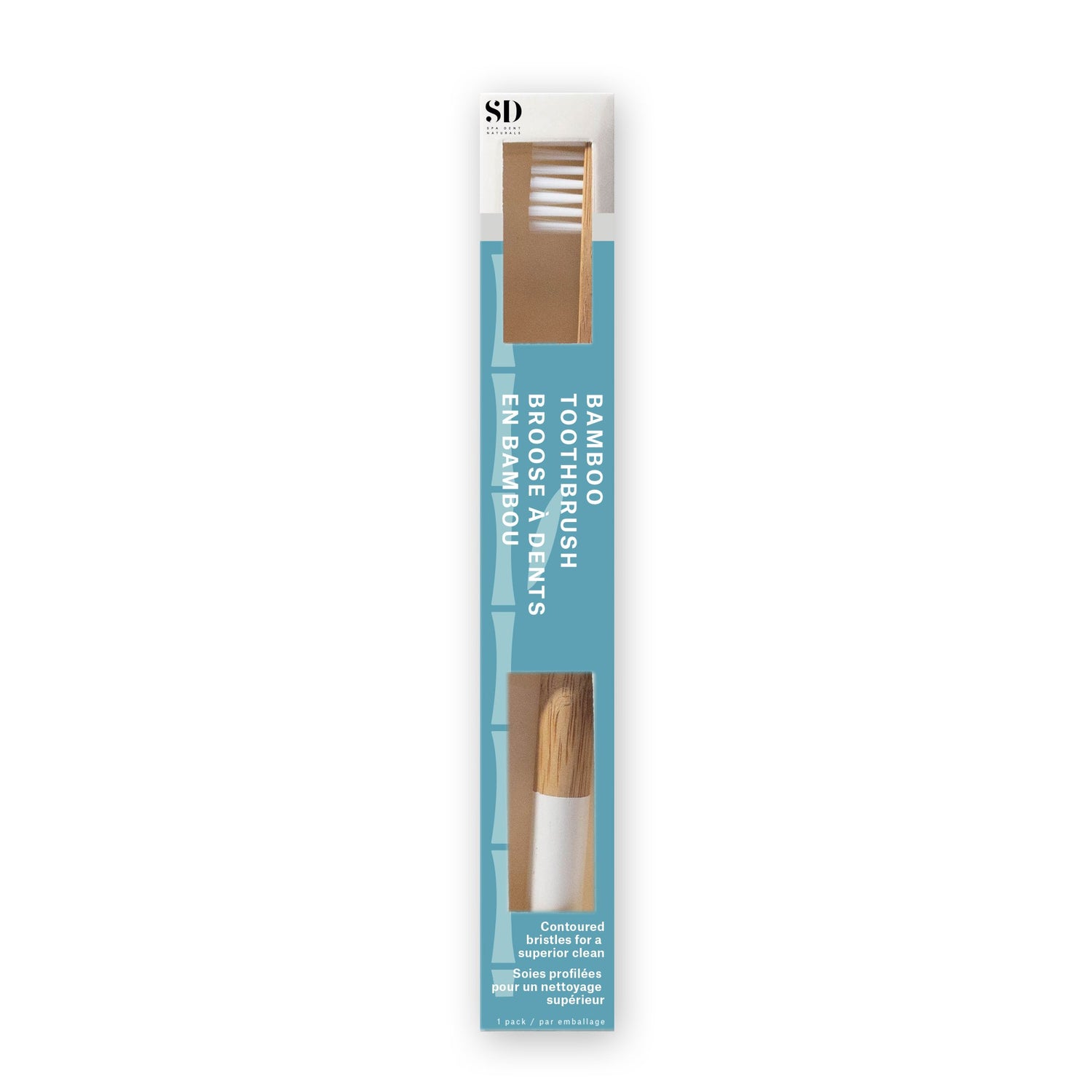 Natural Bamboo Toothbrush | Spa Dent